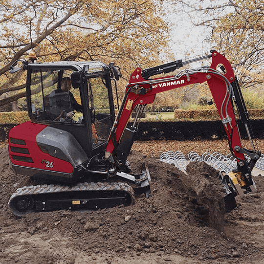 Yanmar SV26 | Nagel-Gruppe