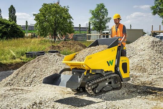 Wacker Neuson DT10e | Nagel-Gruppe