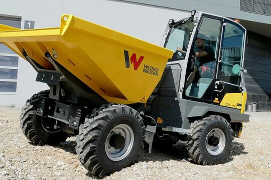 Wacker Neuson DW40 | Nagel-Gruppe
