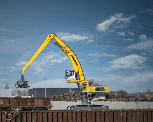 Liebherr LH 110 C High Rise Industry Litronic Elektro | Nagel-Gruppe