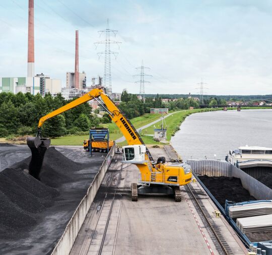 Liebherr LH 150 C Industry Litronic Elektro | Nagel-Gruppe