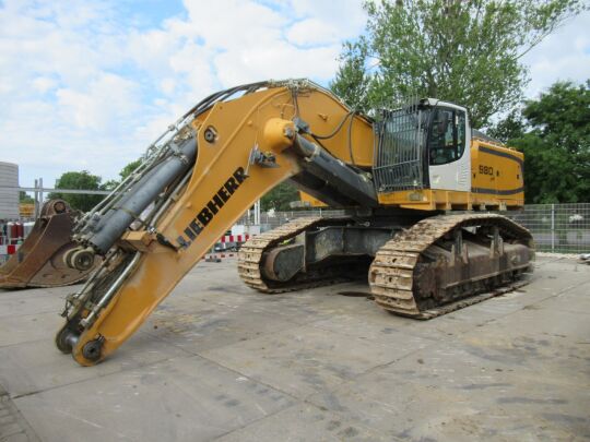Liebherr R 980 SME | Nagel-Gruppe