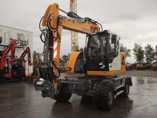 Liebherr A 916 Compact Litronic G6.0-D | Nagel-Gruppe