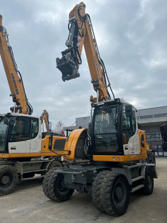 Liebherr A 916 Compact Litronic G6.0-D | Nagel-Gruppe