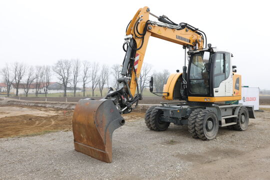 Liebherr A 916 Compact Litronic G6.0-D | Nagel-Gruppe