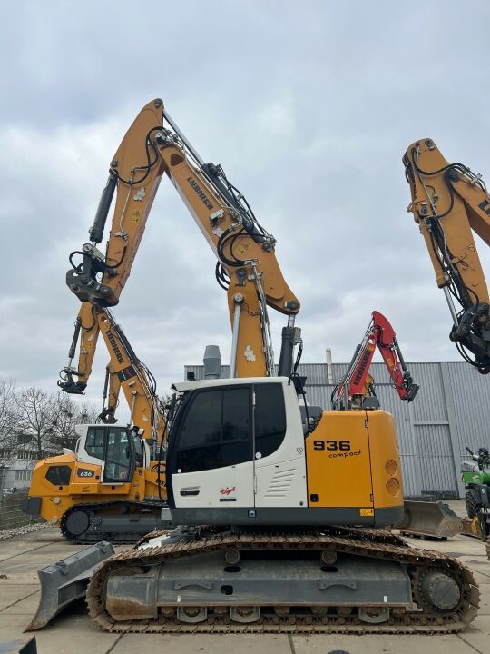 Liebherr R 936 NLC Compact G6.1-D | Nagel-Gruppe