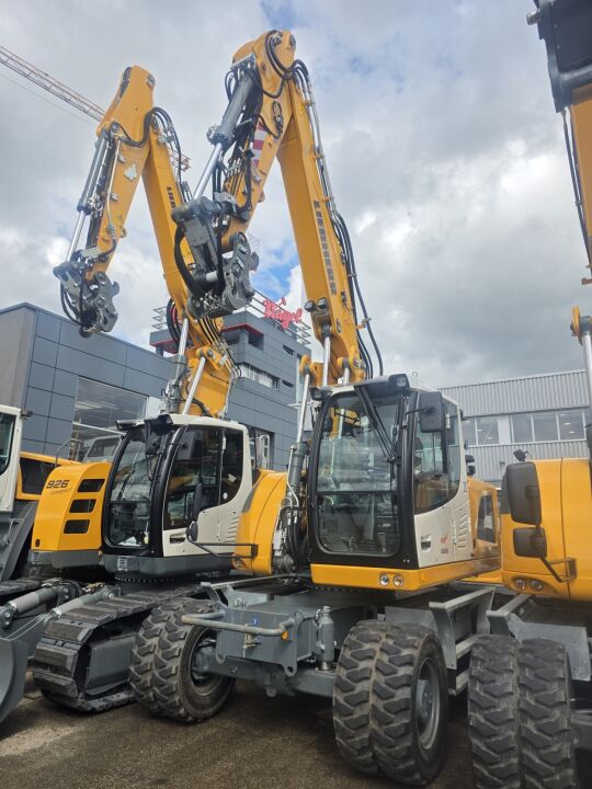 Liebherr A 916 Litronic G6.0-D | Nagel-Gruppe
