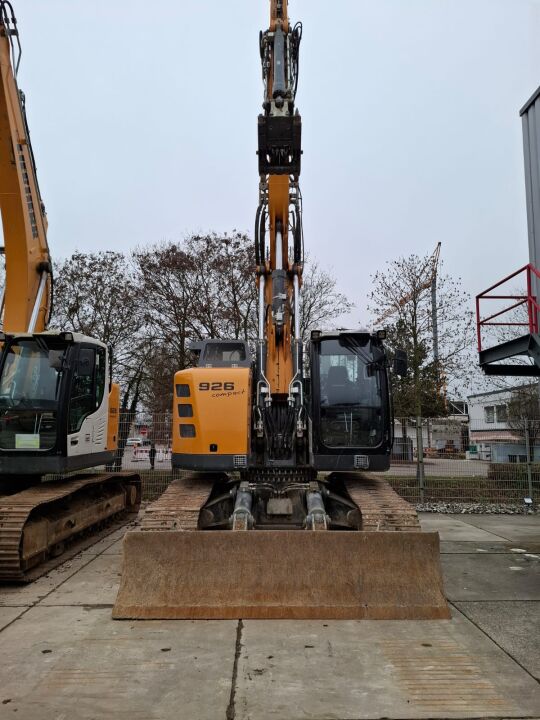 Liebherr R 926 Compact Litronic | Nagel-Gruppe